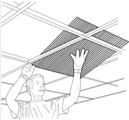 How To Install Tin Ceiling Tiles - Dakota Tin