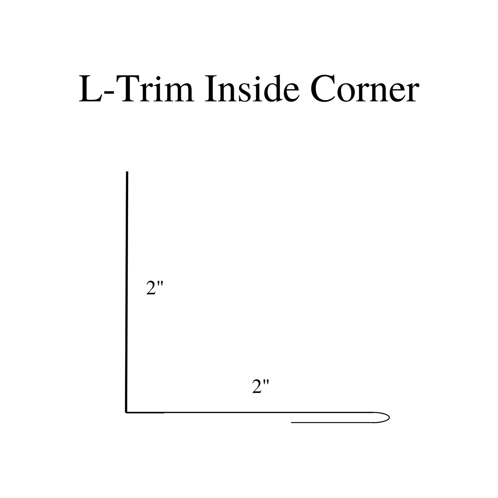 Trim Pieces: L–Trim Interior & Exterior Corners & Z-Trim – Dakota Tin