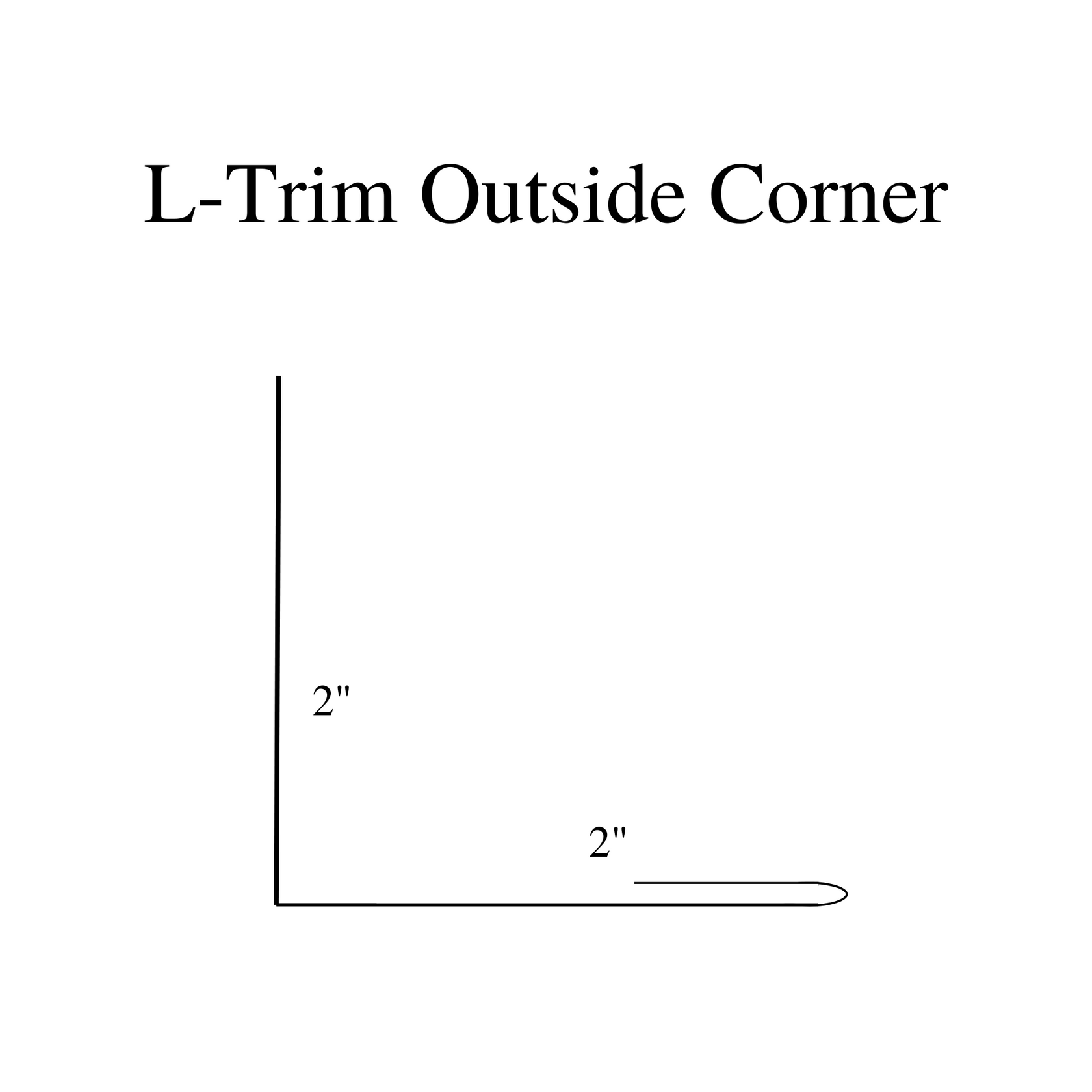 Trim Pieces: L–Trim Interior & Exterior Corners & Z-Trim – Dakota Tin