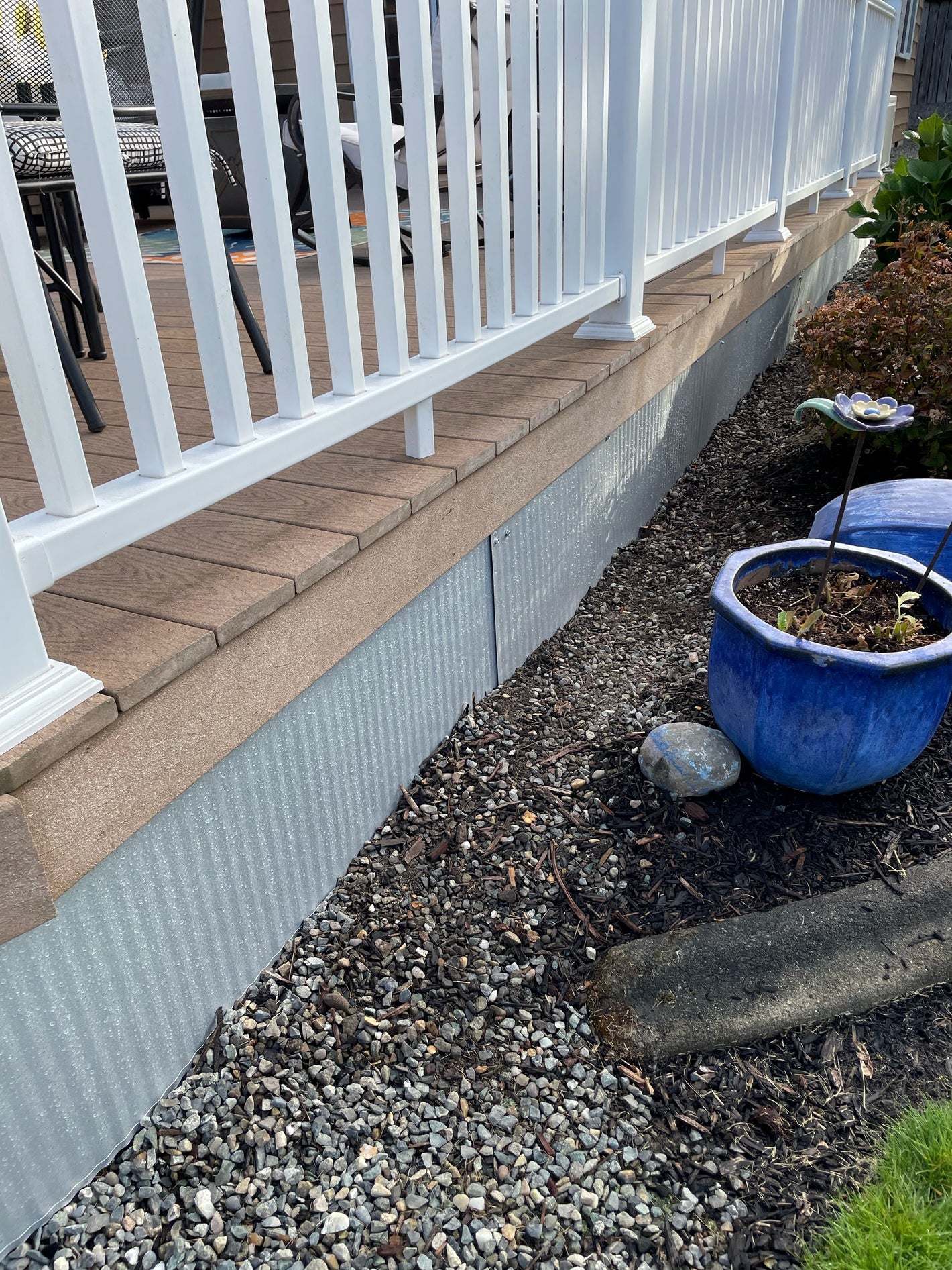 Metal Skirting – Dakota Tin