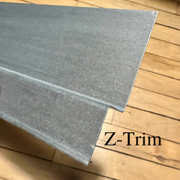 Trim Pieces: L–Trim Interior & Exterior Corners & Z-Trim – Dakota Tin